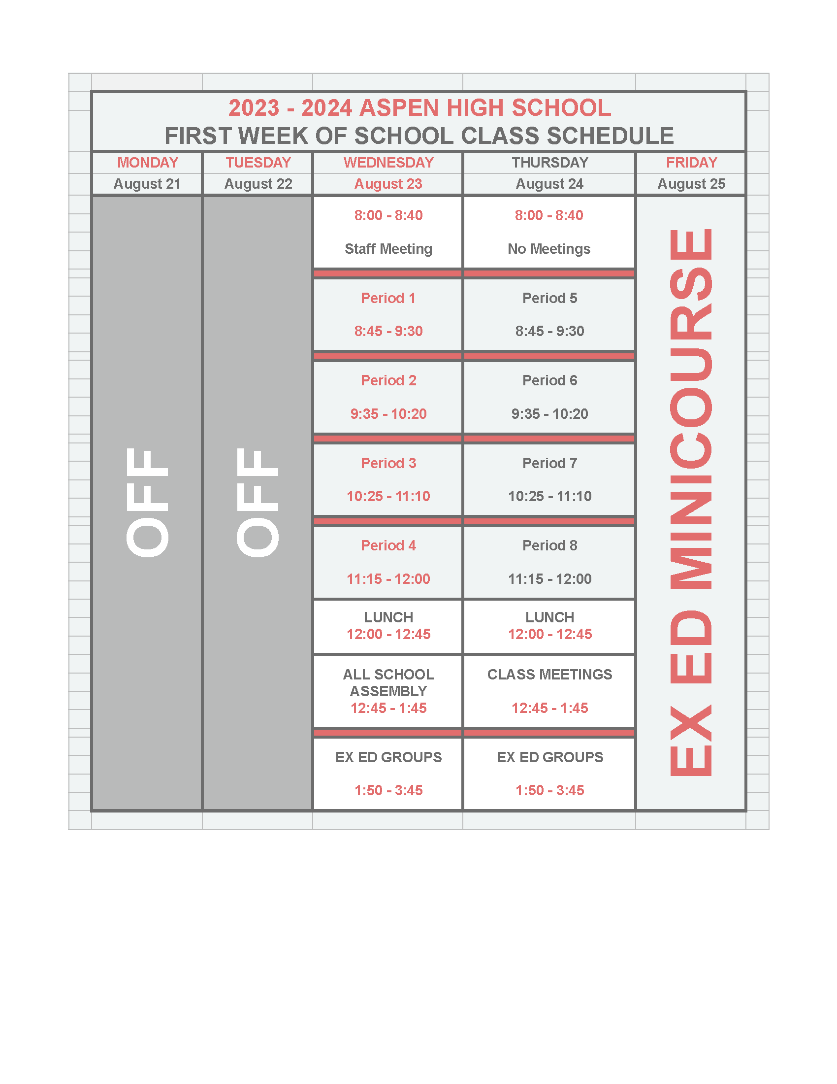 Home - Aspen High School